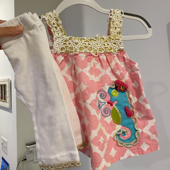 Mud Pie | Matching Sets | Mud Pie 2 Pc Set 218 Mos | Poshmark